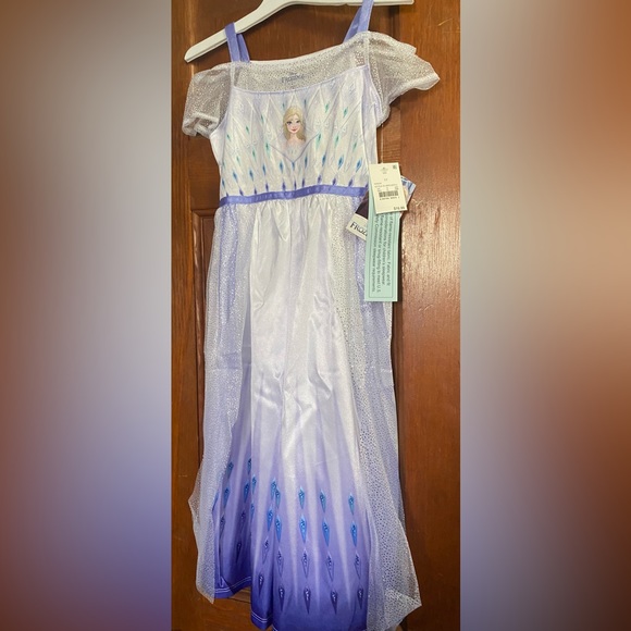 Disney | Pajamas | Girls Frozen Nightgown Nwt | Poshmark